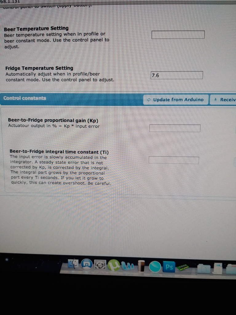 Problems to down temperature - Troubleshooting - BrewPi Community