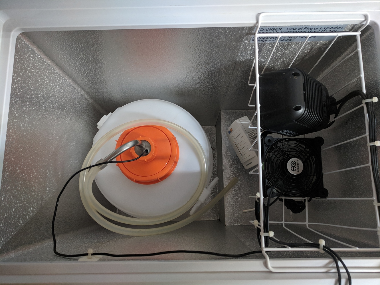 Finished v2 of my fermentation controller - Hardware - BrewPi Community